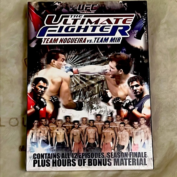 UFC | Accessories | Ufc Ultimate Fighter Exclusive Collectible Dvd Set ...